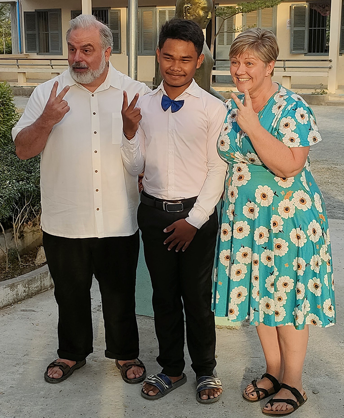 Charity – Don't turn away, Give today!